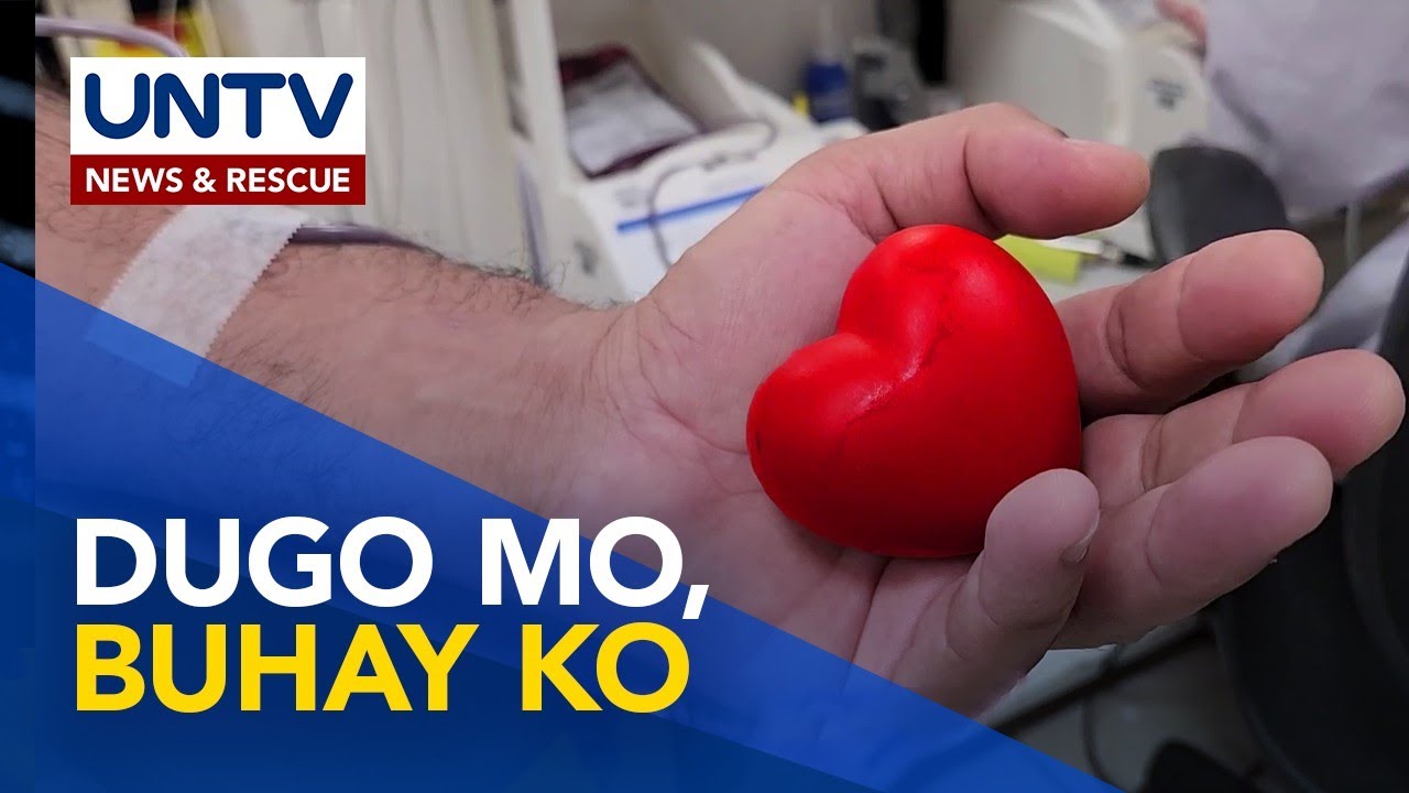 Ang halaga ng pagiging blood donor sa bansang Brazil - YouTube