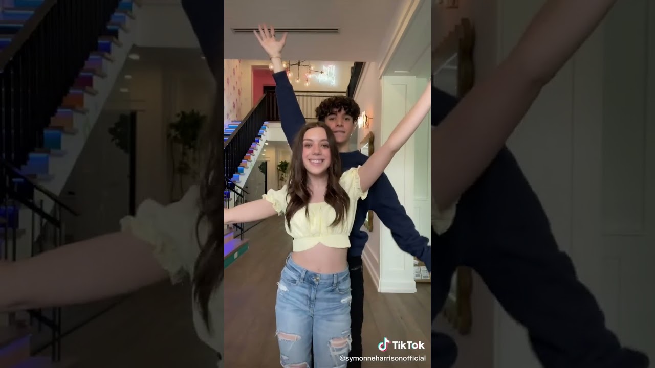 symone harrison tiktok with Nick - YouTube