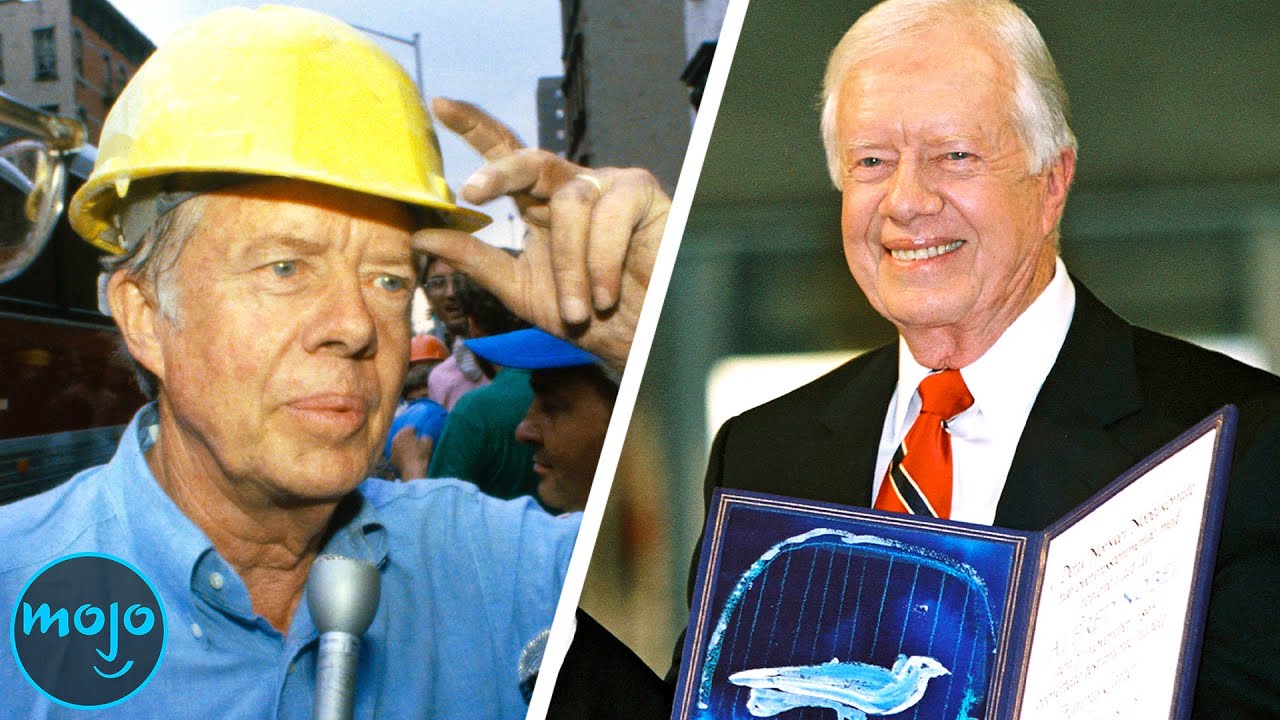 Top 10 Moments That Defined Jimmy Carter - YouTube