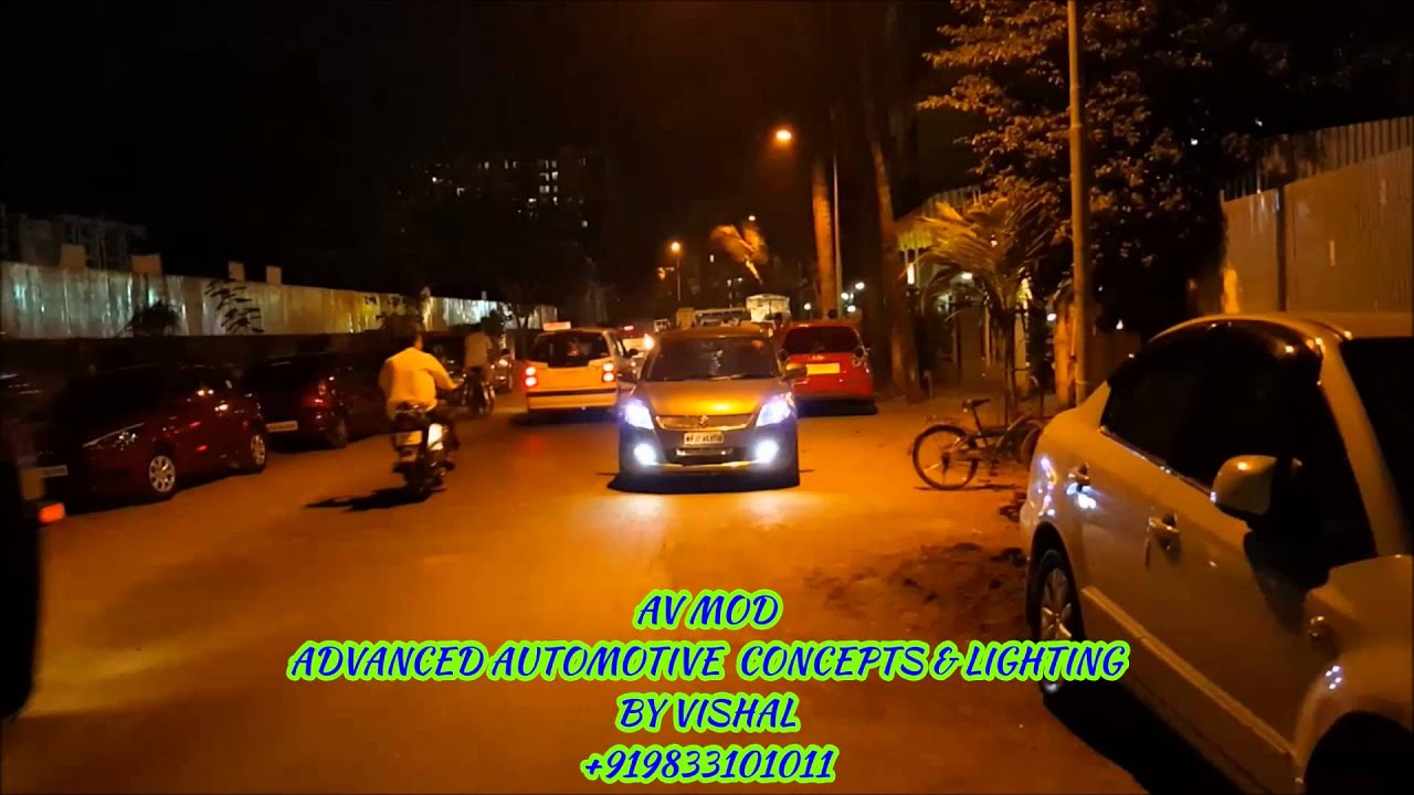 SUZUKI SWIFT LED LIGHT BAR BY AVMOD - YouTube