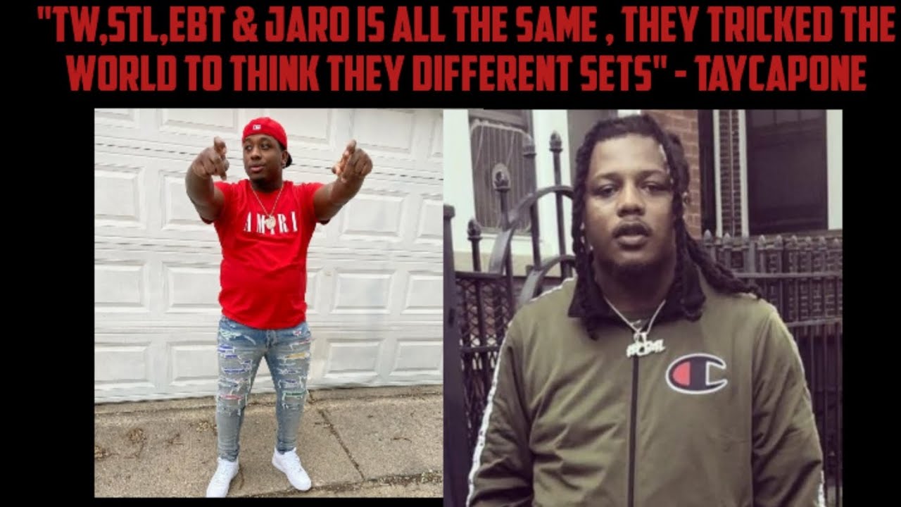 "TW,STL,EBT & Jaro Is All The Same , They Tricked The World To Think ...