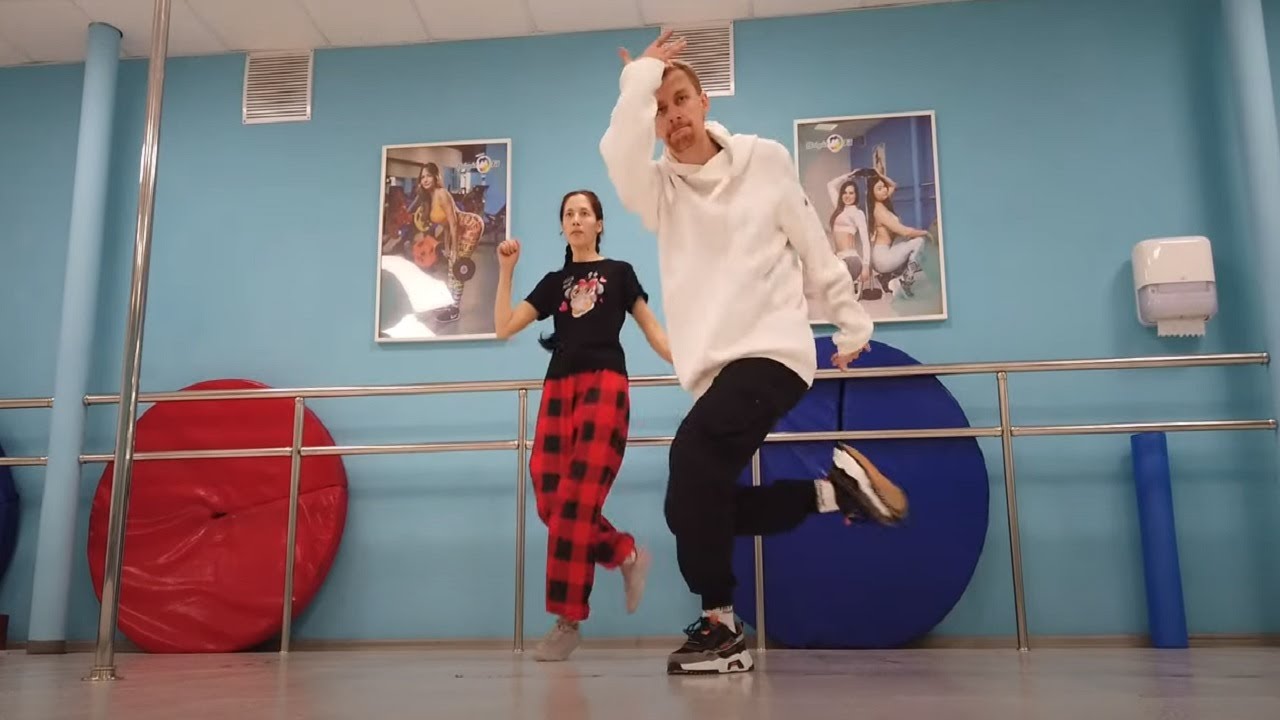 Как мы учимся танцевать Шафл - обучение танцу - Sven Otten X Jump ...