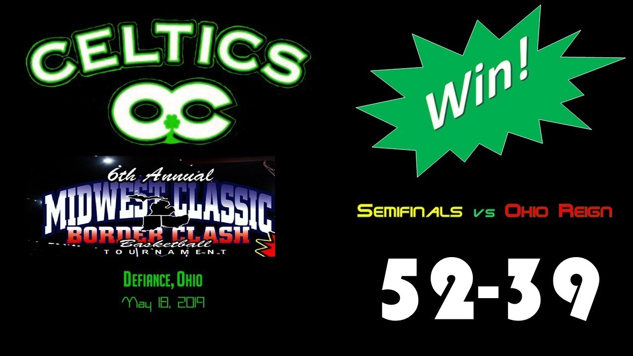 2019-05-19 Ohio Celtics vs Ohio Reign at the Midwest Classic Border ...