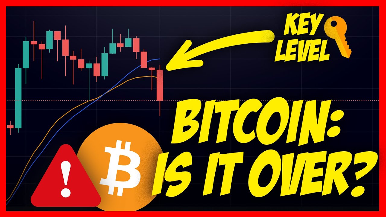 IS THE BITCOIN BULL MARKET OVER? (Yes or No) - YouTube
