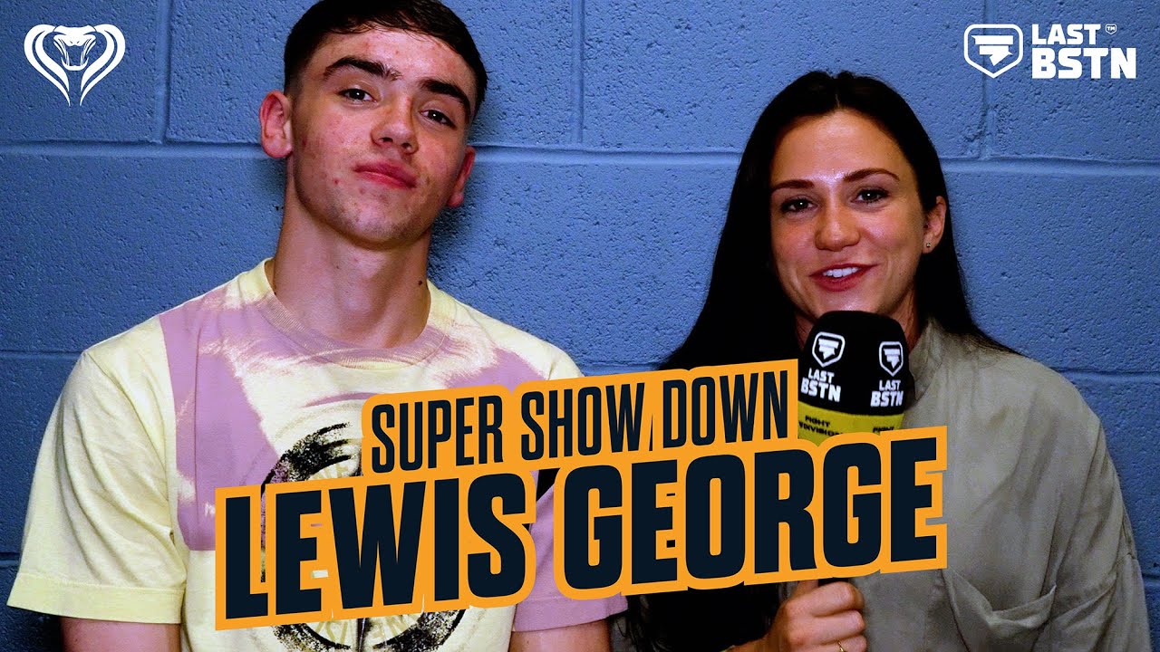 🚨 LEWIS GEORGE RESPONSE TO JAKE NEWMAN!! 🚨 POST-FIGHT INTERVIEW: Lewis ...