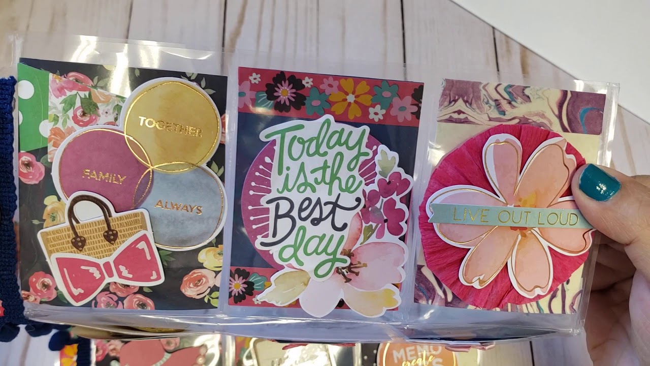 VR For Janet Nieves Giveaway Challenge Pocketletter & How I Package It ...