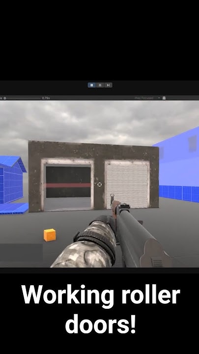 Working Roller Doors in Unity! #Shorts #Unity #garage #3d #roller #door #devlog #animation # ...
