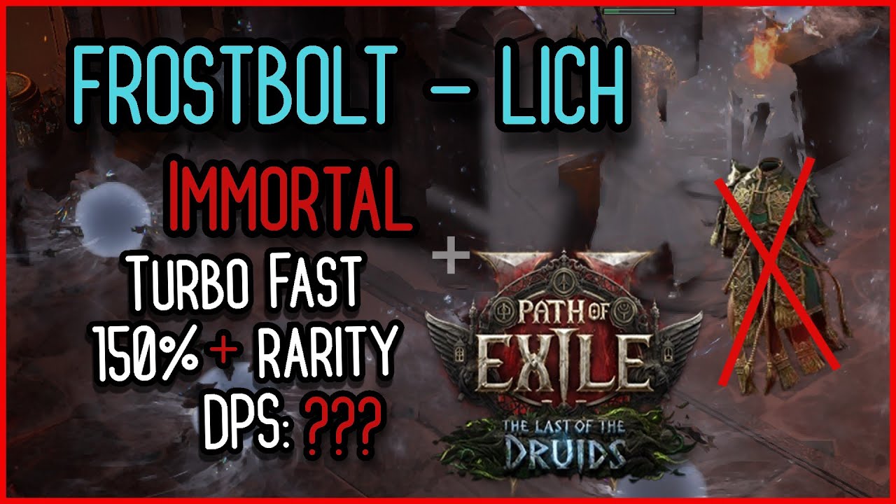 [POE 2] Abyssal FROST Lich - A BEAST Of A Cold Build In - Path Of Exile ...