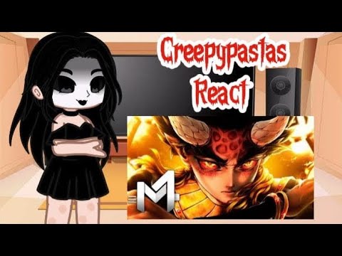 Creepypastas React Rap do Hantengu (M4kim)desculpa pela demora😭 Gacha ...