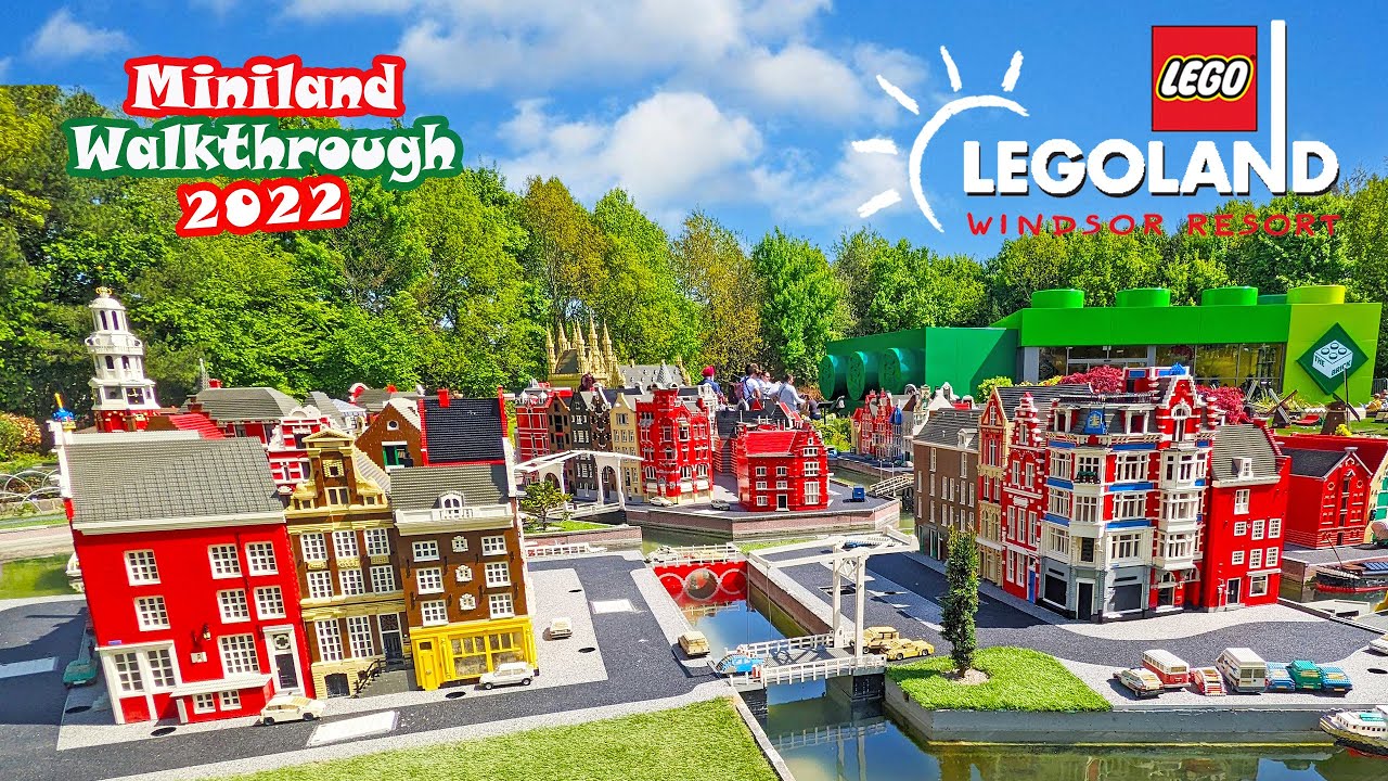 Miniland FULL TOUR from Legoland Windsor (May 2022) [4K] - YouTube