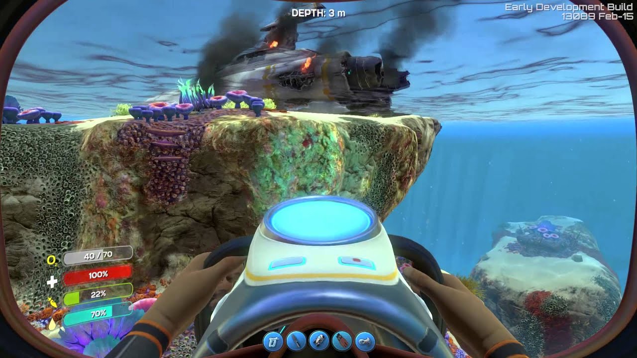Subnautica - Episode 6 - The Core - YouTube