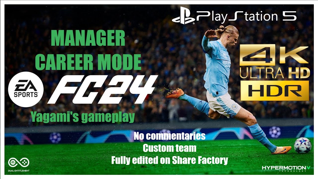 FC 24 - Career Mode Gameplay 04 [Premier League title] - YouTube