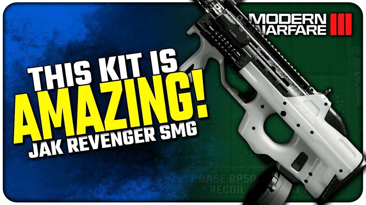 The New BP50 SMG Kit is Amazing! | (JAK Revenger Kit Stats & Best ...