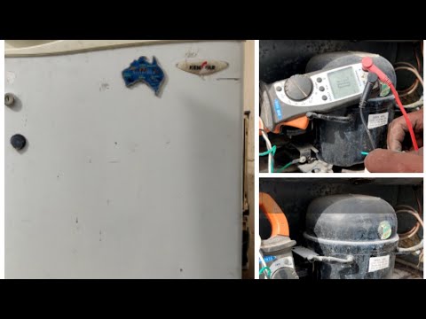 Fridge compressor | and cooling checking - YouTube