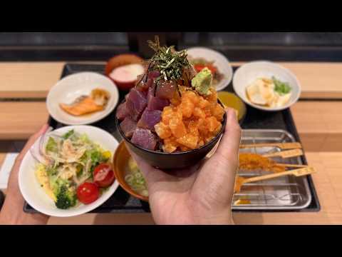 Japonya'nın En İyi Açık Büfe Kahvaltı Otelinde Yemek Yemek 🍣🏨 Osaka