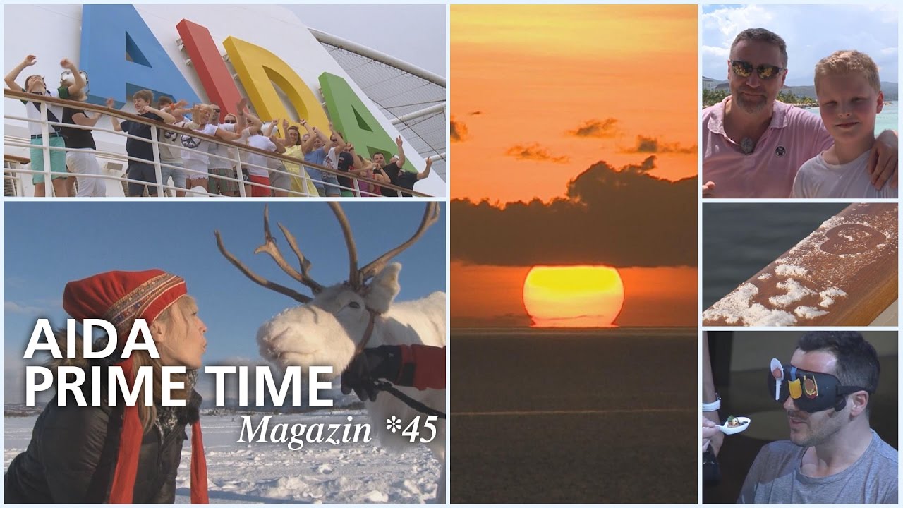 AIDA Prime Time Magazin #45 - YouTube
