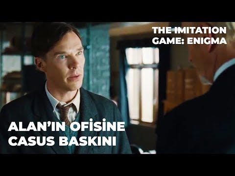 Enigma | Alan Turing'in Casus Olmakla Suçlanışı