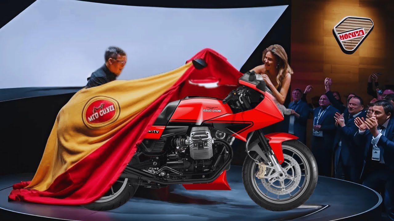 2025 ALL NEW MOTO GUZZI V7 MONZA UNVEILED!! – MOTO GUZZI LE MANS IS ...