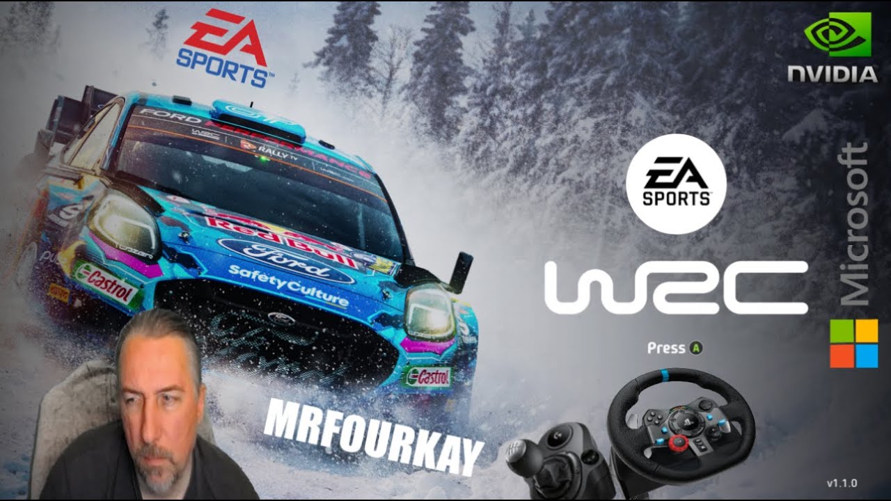 EA Sports WRC Career Mode - YouTube