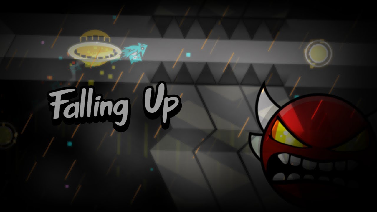 (*stream*) Geometry dash - Falling Up (harder INSANE demon) by Krmal ...