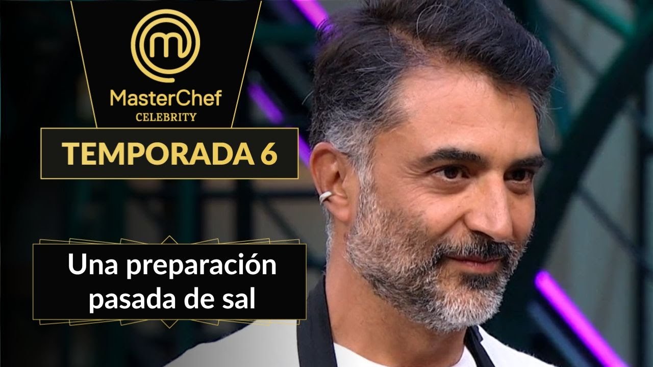 Jacko falló con el punto de sal | TEMP. 06 | MASTERCHEF CELEBRITY CO ...