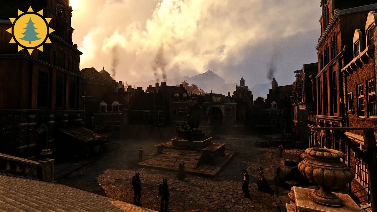 GreedFall Ambience & Ambient Music | 17th century Town Ambience | New ...