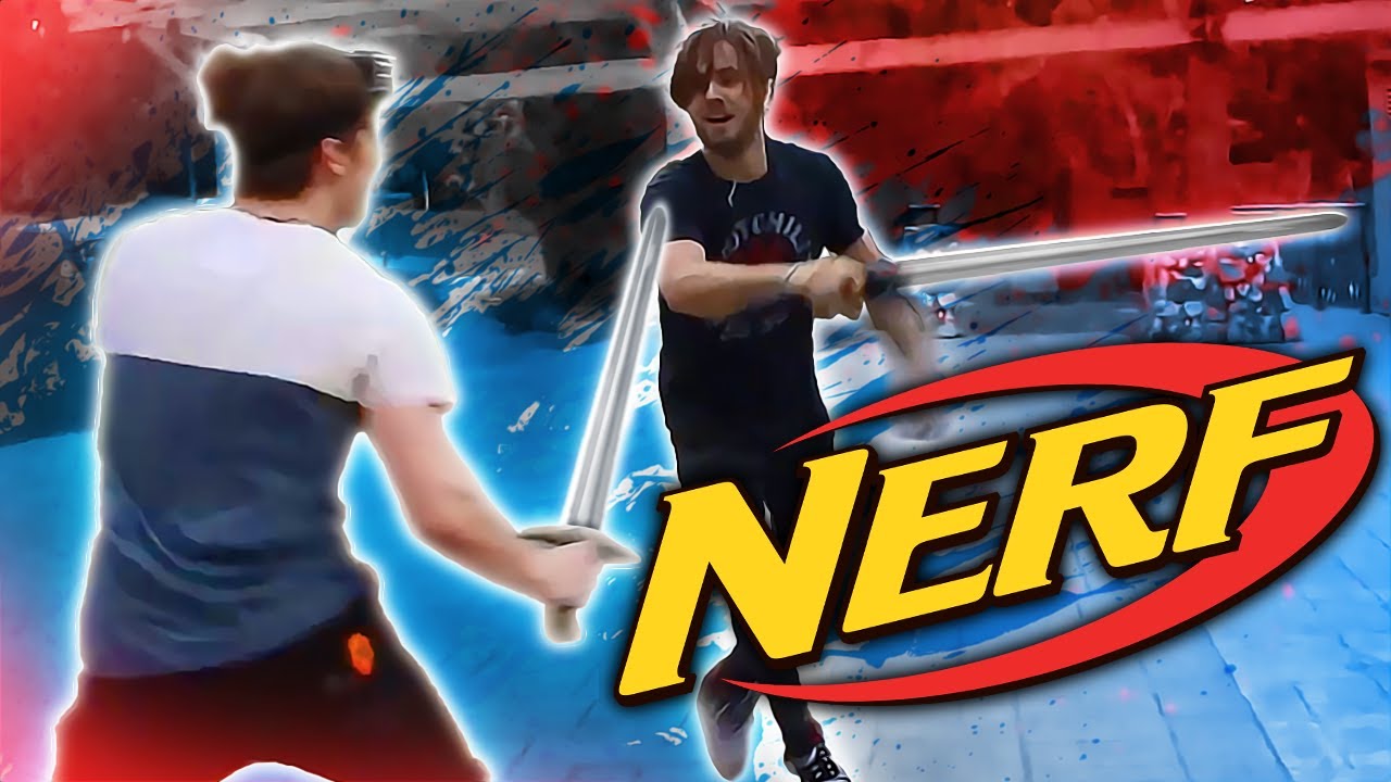 POSITIVELY GONNA DIE! - Nerf 3v3v3 - YouTube
