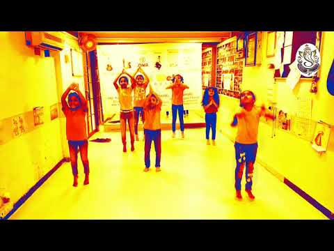 ALL iz Well Students Dance