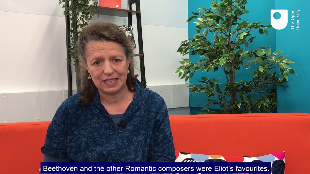 George Eliot: Dr Delia Da Sousa Correa - YouTube