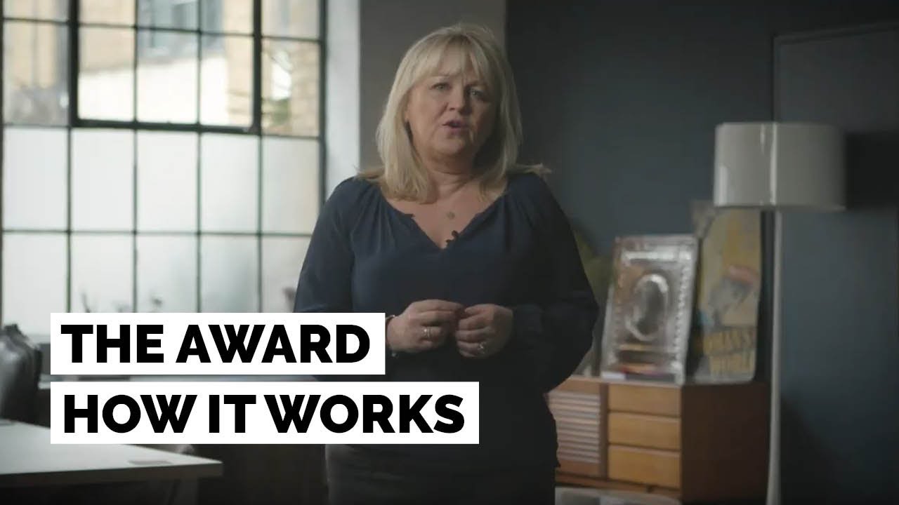 The Ivy House Award | How it works | Ivy House - YouTube