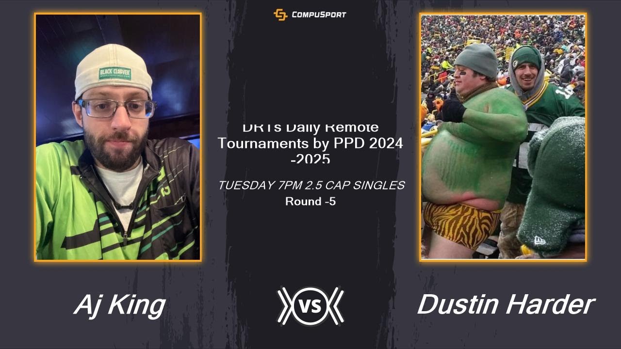 Aj King vs Dustin Harder - YouTube