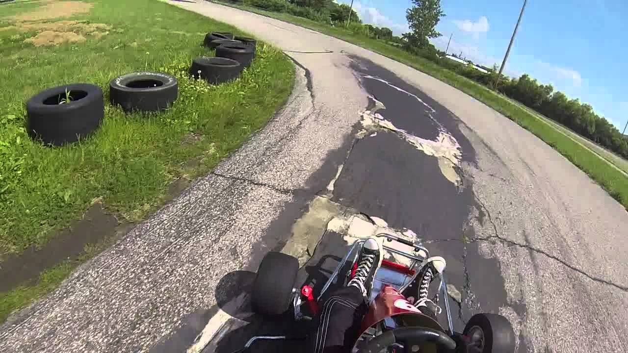 Briggs Raptor Modified Onboard - YouTube