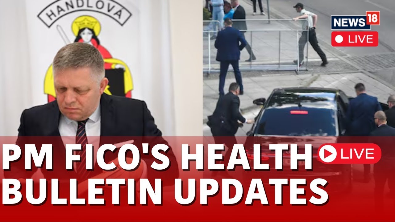 Slovakia News Live | Slovakia Country PM Robert Fico Attack Live ...