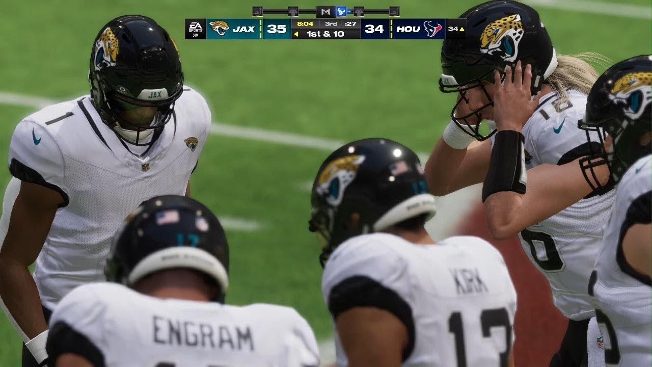 Madden NFL 24 - Houston Texans vs Jacksonville Jaguars Week 4 (Madden ...