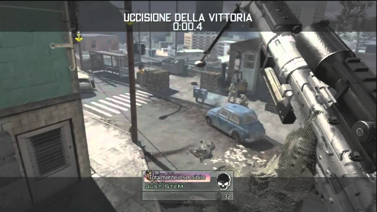 FIRST KILLCAM ON XBOX360 EDIT BY DAVIDSCORPION98 - YouTube