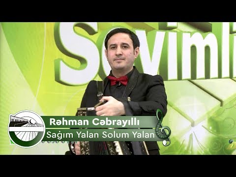 Rəhman Cəbrayıllı - Sağım Yalan Solum Yalan - Nəcibə - 2019 Yeni