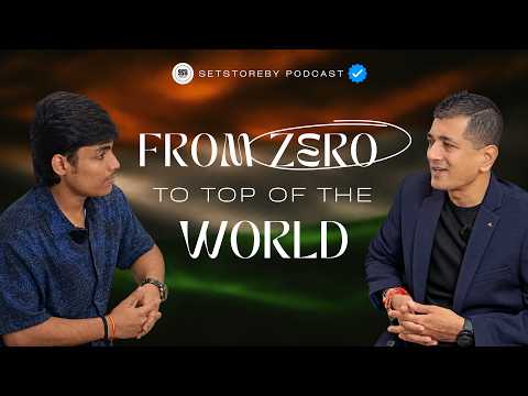 Ram Gopal Kothari | 82+ Countries • 7 Continents • 2 Indian Records | Mindset Behind the Impossible