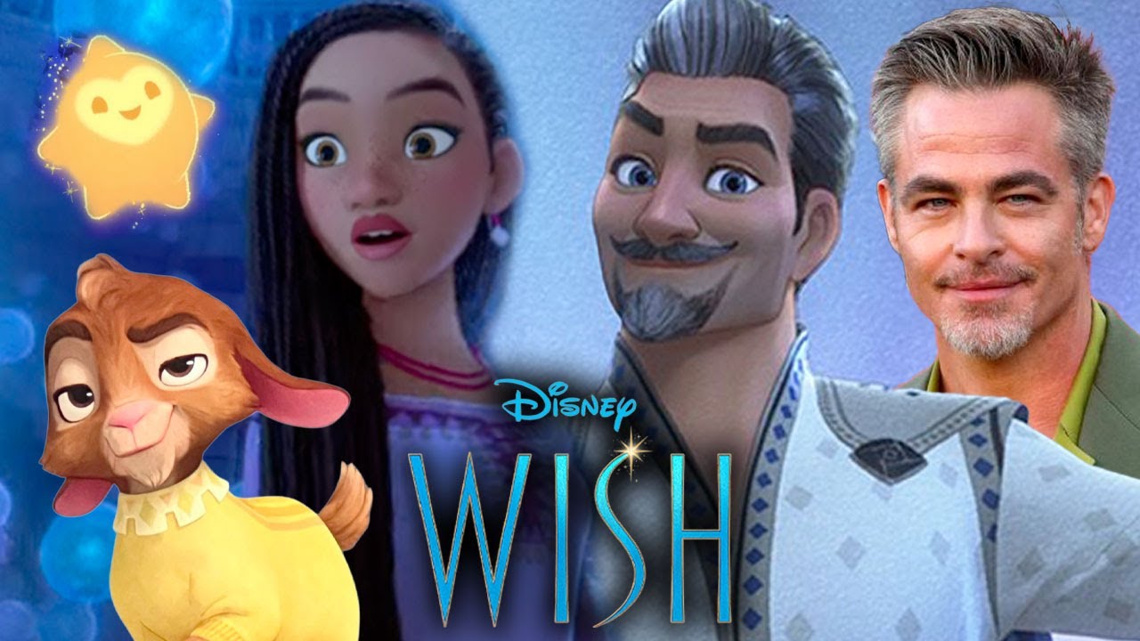 Disney's WISH Movie Review, Filmmakers Interview & Disney Studio - YouTube