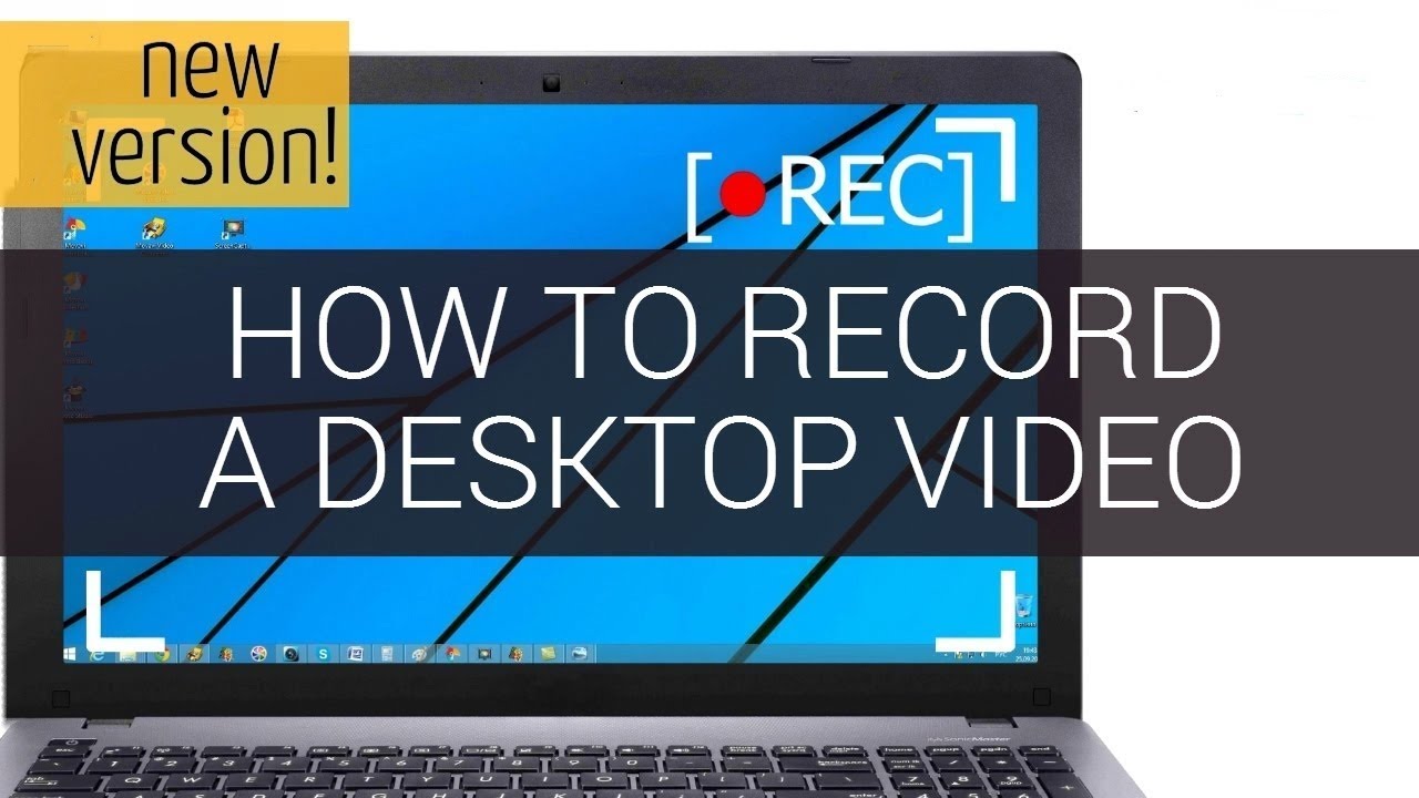 how to record your computer desktop new 2019!!! - YouTube