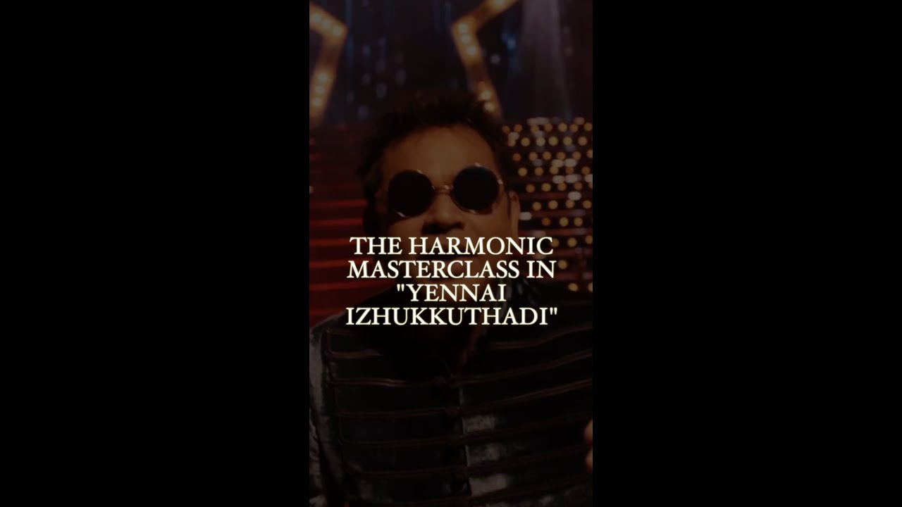 Yennai Izhukkuthadi - A Masterclass in Harmony! - YouTube