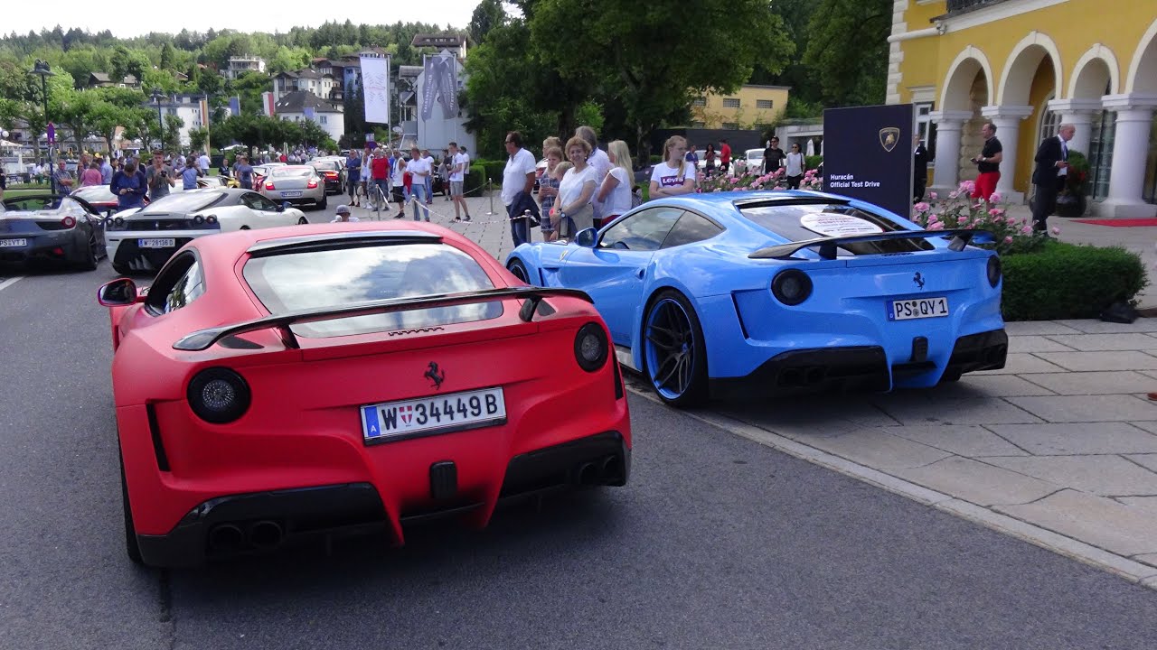 2x Novitec N-Largo Ferrari F12 | INSANE SOUND!! - YouTube