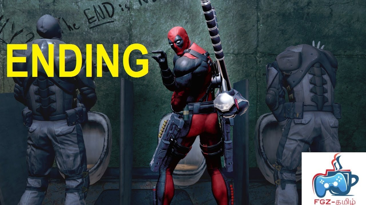 Deadpool Ending Gameplay Part 2 of 2 - No Commentary - YouTube