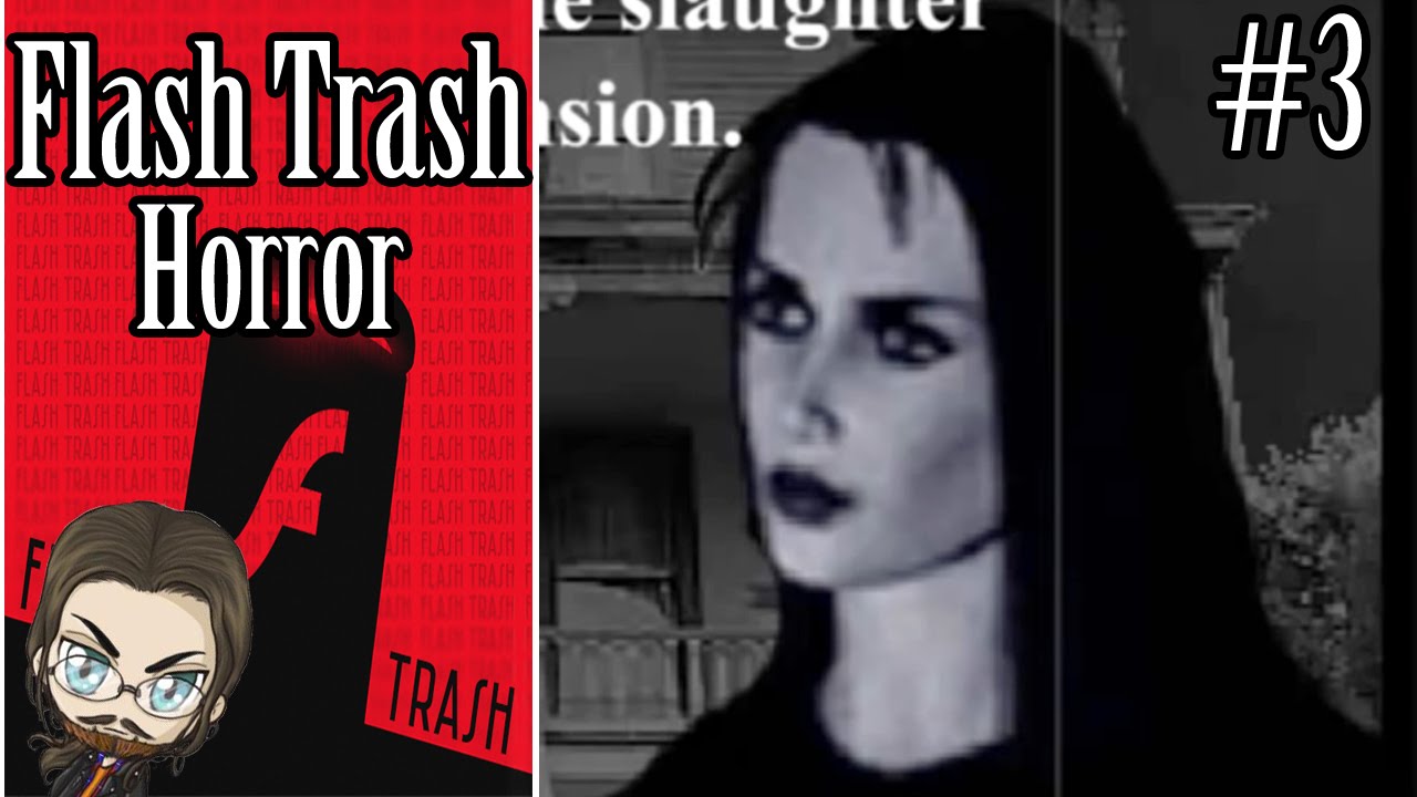 Flash Trash #3 - Horror - YouTube