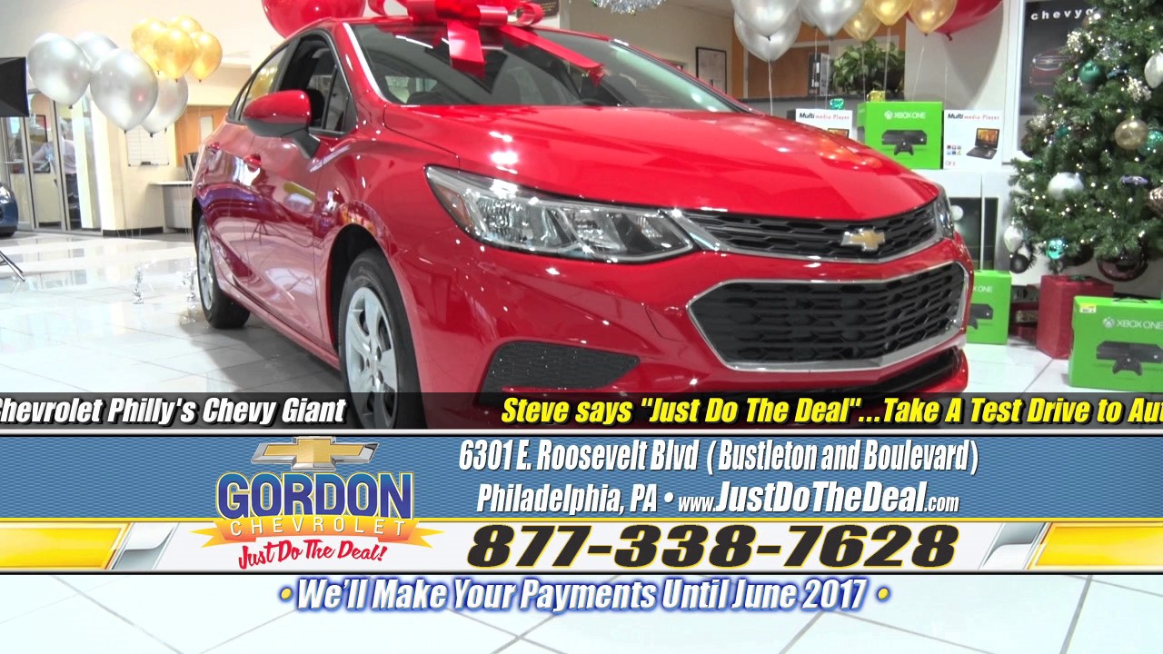 "We'll Make Your Payments Until June 2017!" Gordon Chevrolet ...