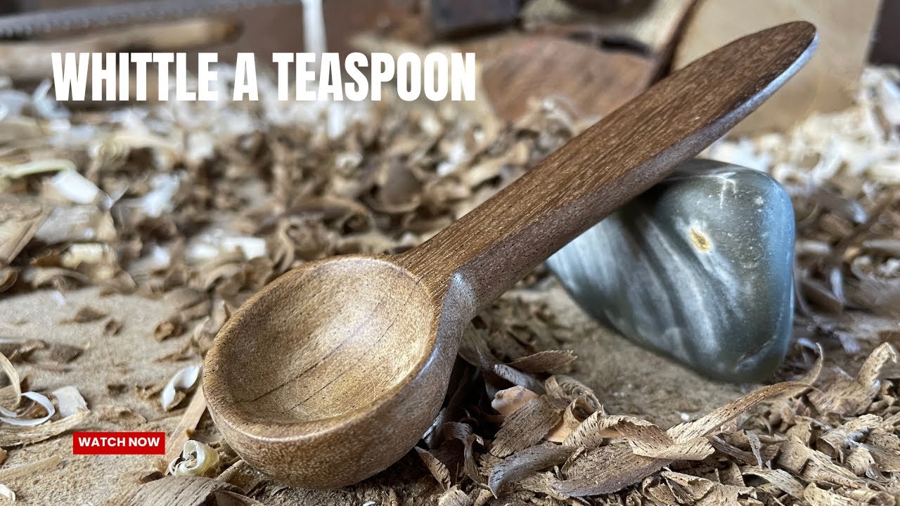 Simple Teaspoon Carving - YouTube
