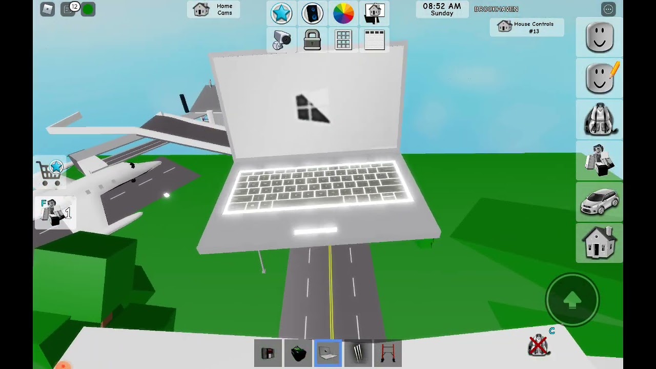 how to almost get portal secret =) in Brookhaven 🏡rp top secret update ...