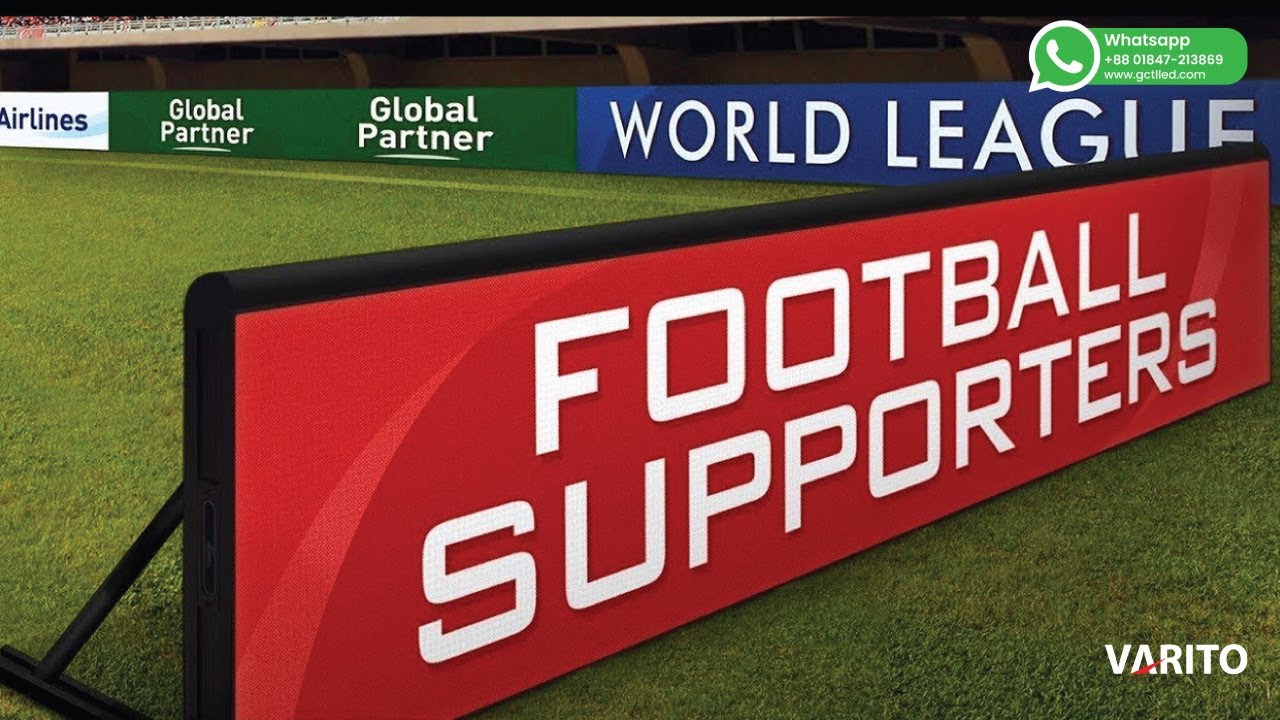 Ticket Board Advertisement LED Display I GCTL LED - YouTube