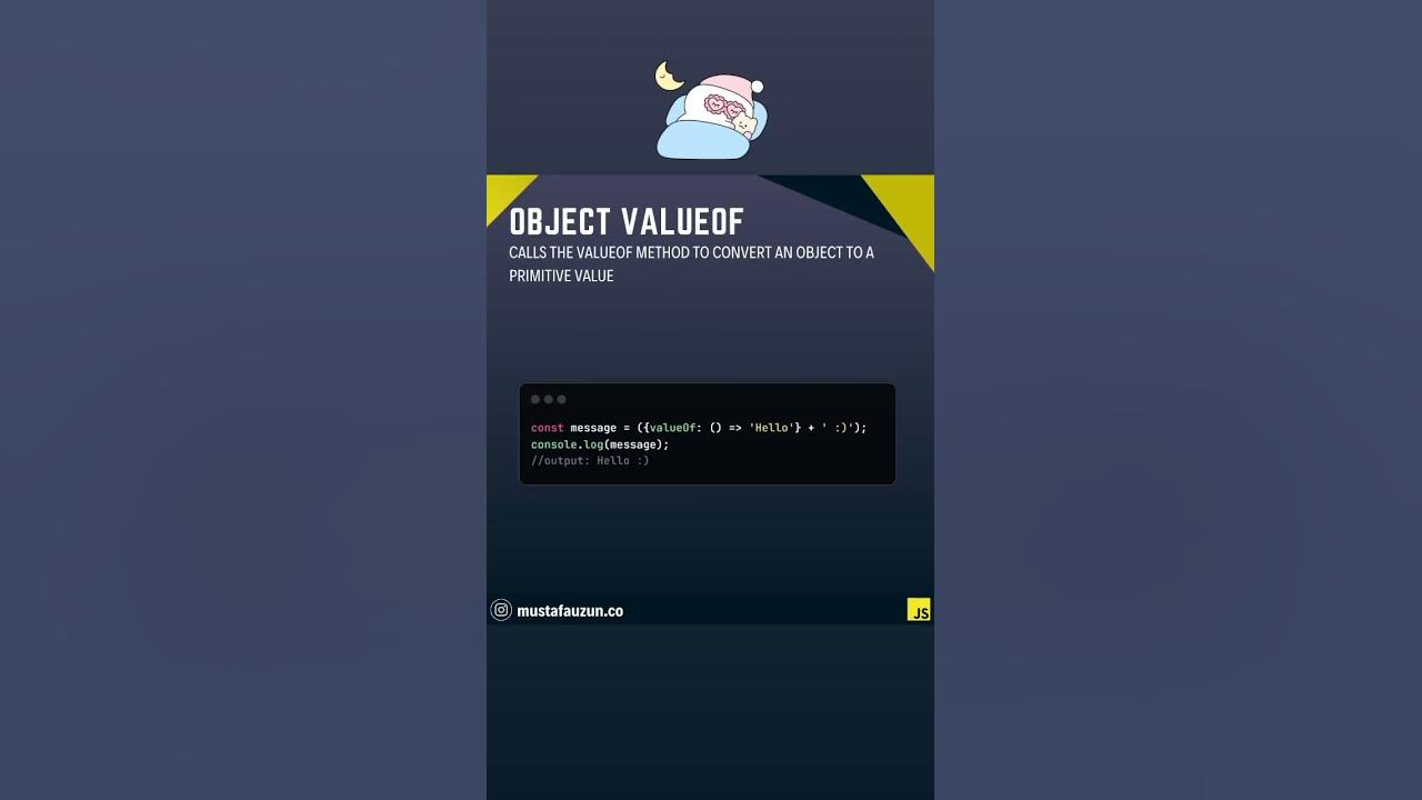 Javascript Object Valueof Javascript Youtube