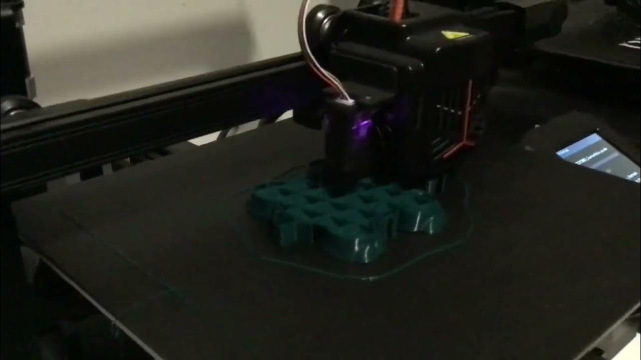 3-D Printer part 2 - YouTube