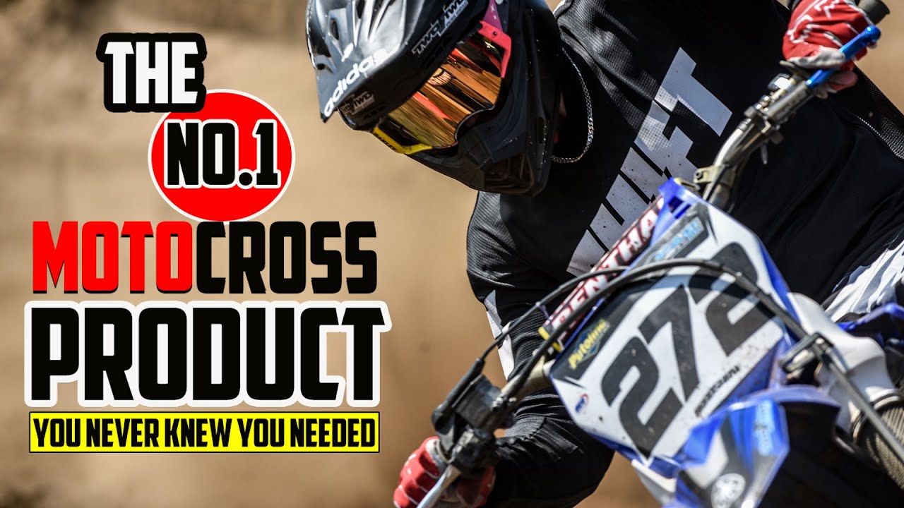The Number 1 Motocross Product you Never knew you NEEDED! - YouTube